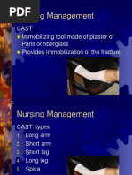 Plaster Cast Application - Techniques, Precautions, Types and ...