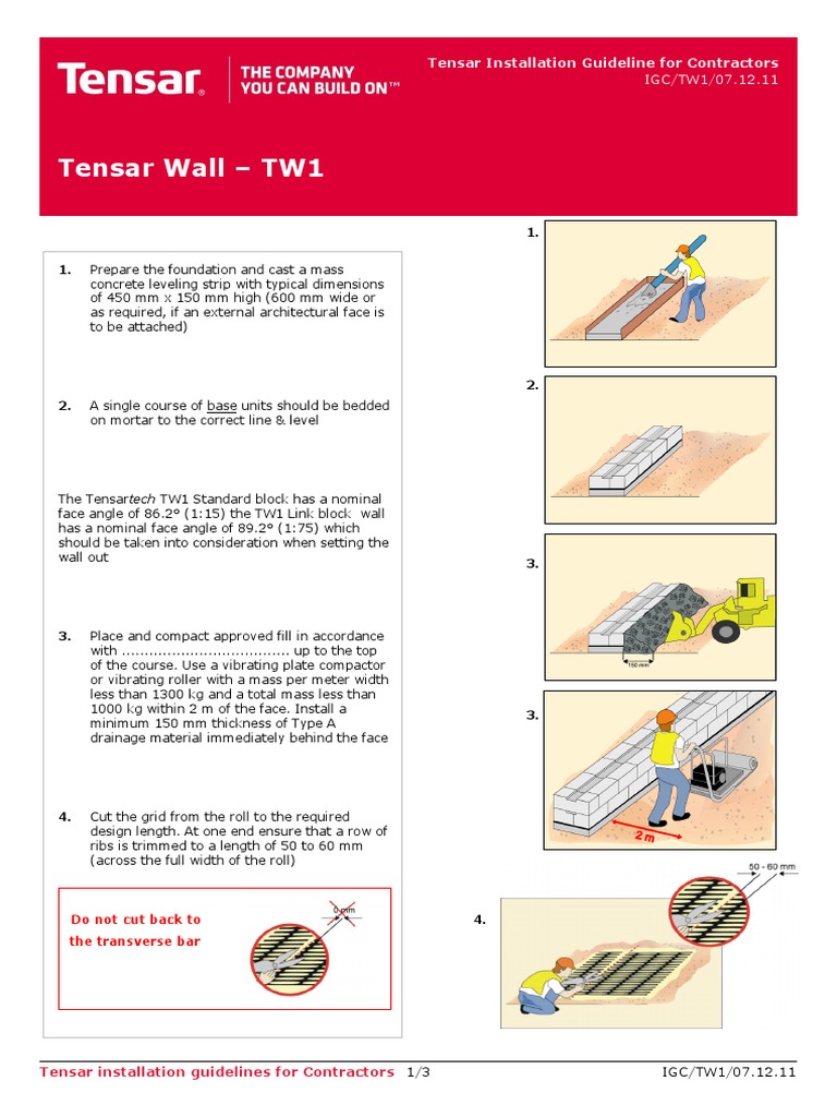 Construction Seq. Wall | PDF | Economic Sectors | Building Engineering