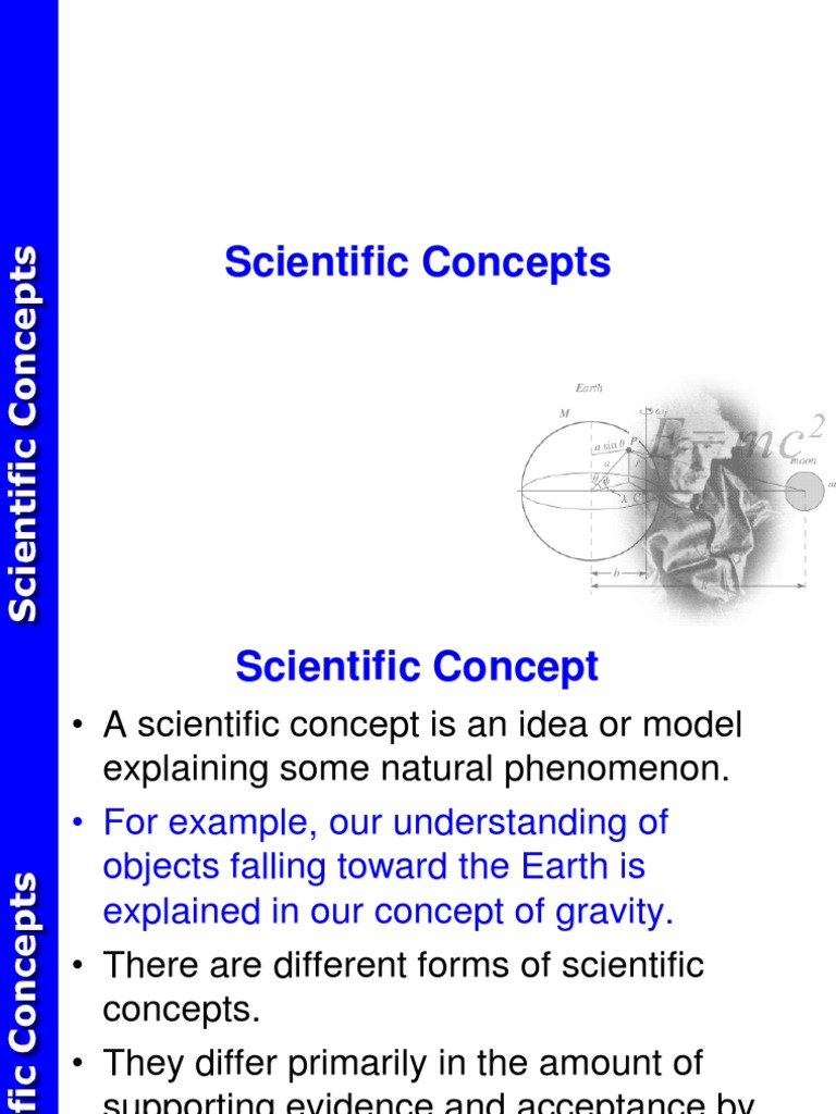 Understanding Scientific Concepts | PDF