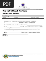 Mixture Separation Techniques Worksheet | PDF