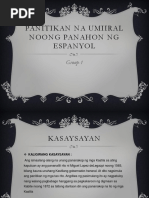 Buod NG Fray Butod | PDF