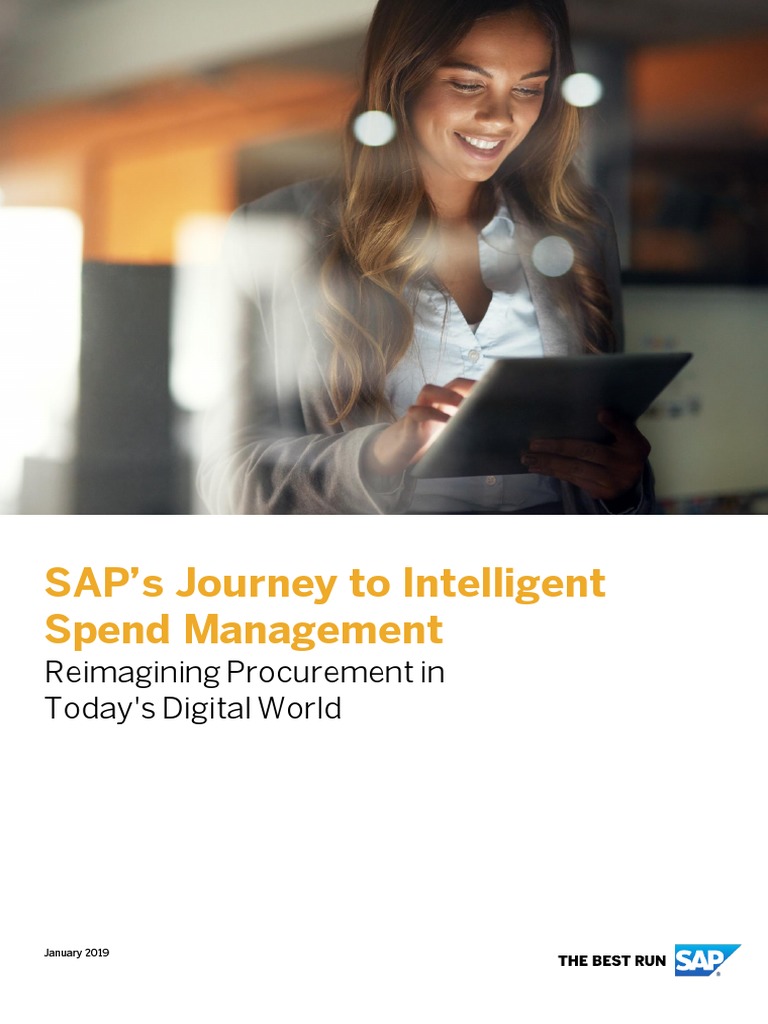SAP Journey To ISM | PDF | Strategic Management | Sap Se