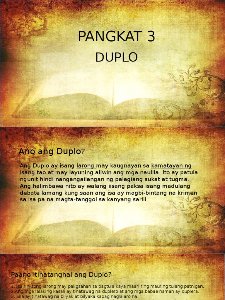 Duplo Filipino