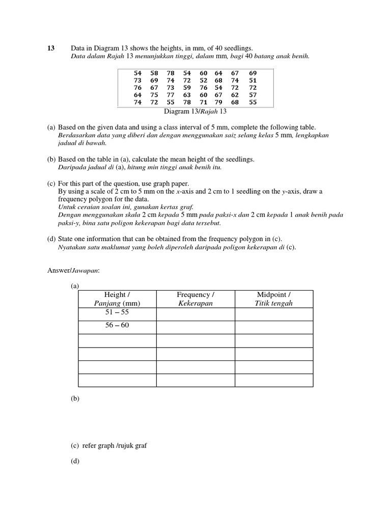 Poligon Kekerapan | PDF