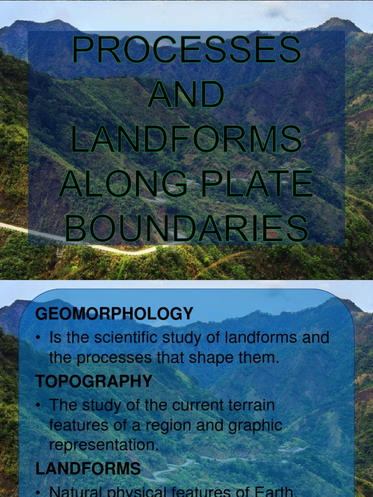 Geomorphology for Earth Science Students | PDF | Valley | Erosion