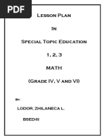 Detailed Lesson Plan in Grade 5 Mathematics | PDF | Prime Number ...