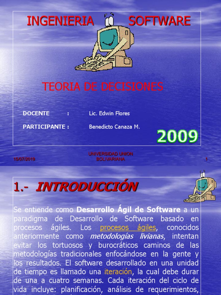 Modelo Agil de Rup | PDF | Desarrollo Ágil de Software | Software