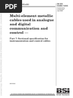 BS 7655-0-2006 | PDF | Cable | Electrical Wiring
