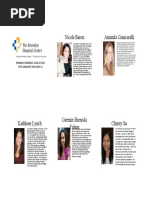 Self Introduction: Advanced English Course | PDF | Academic Degree