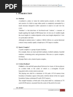 Stadium Planning and Construction. | PDF | Street | Stadium