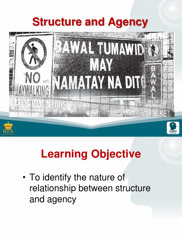 7 Structure and Agency | PDF | Institution | Sociological Theories