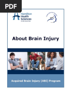 PSW Module 11 Part 2 Assignment | PDF | Concussion | Traumatic Brain Injury