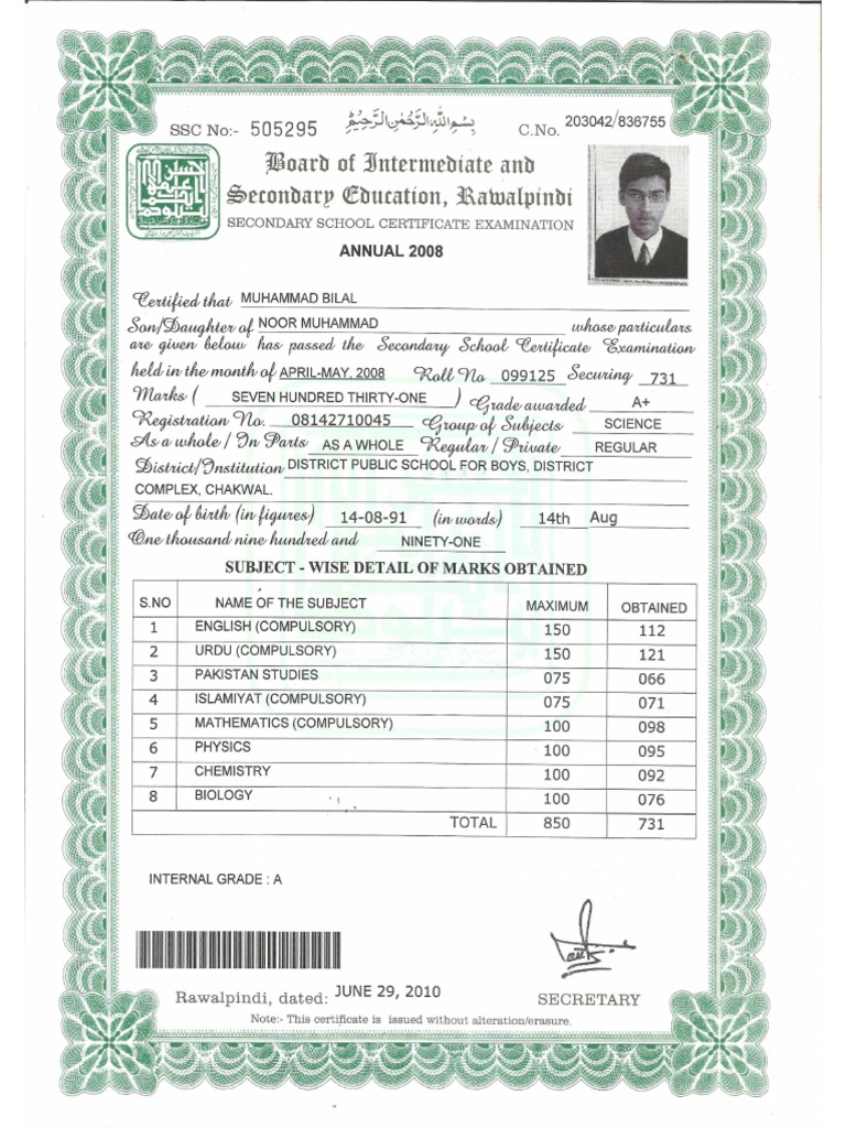 Metric Degree | PDF