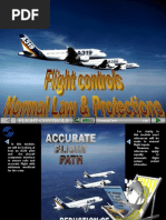 A320 Flight Controls Overview | PDF | Flight Control Surfaces | Aircraft Flight Control System