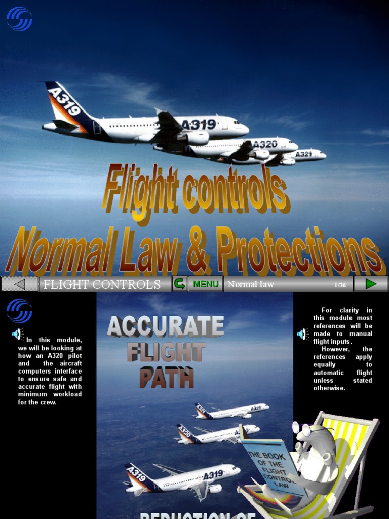 Flight Controls Interface: How Pilots and Aircraft Computers Work ...