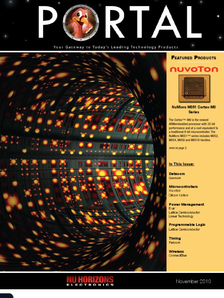 Nu Horizons Releases Its November Edition of Portal - Your Gateway To Today's Leading Technology ...