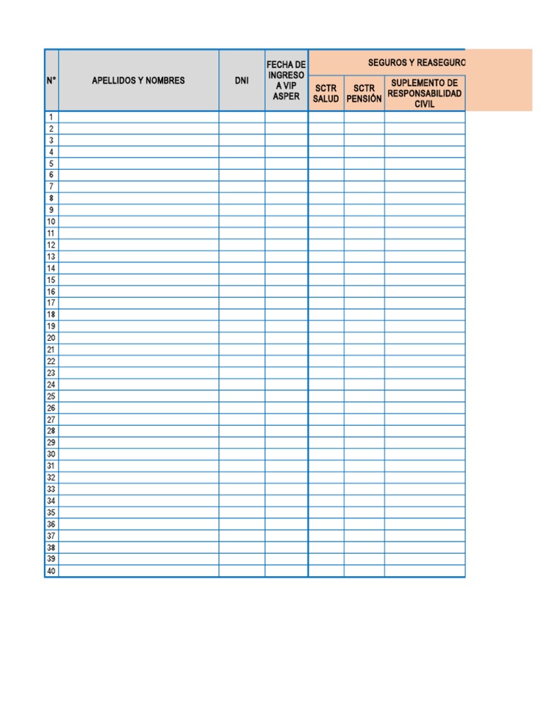 Informacion Personal | PDF