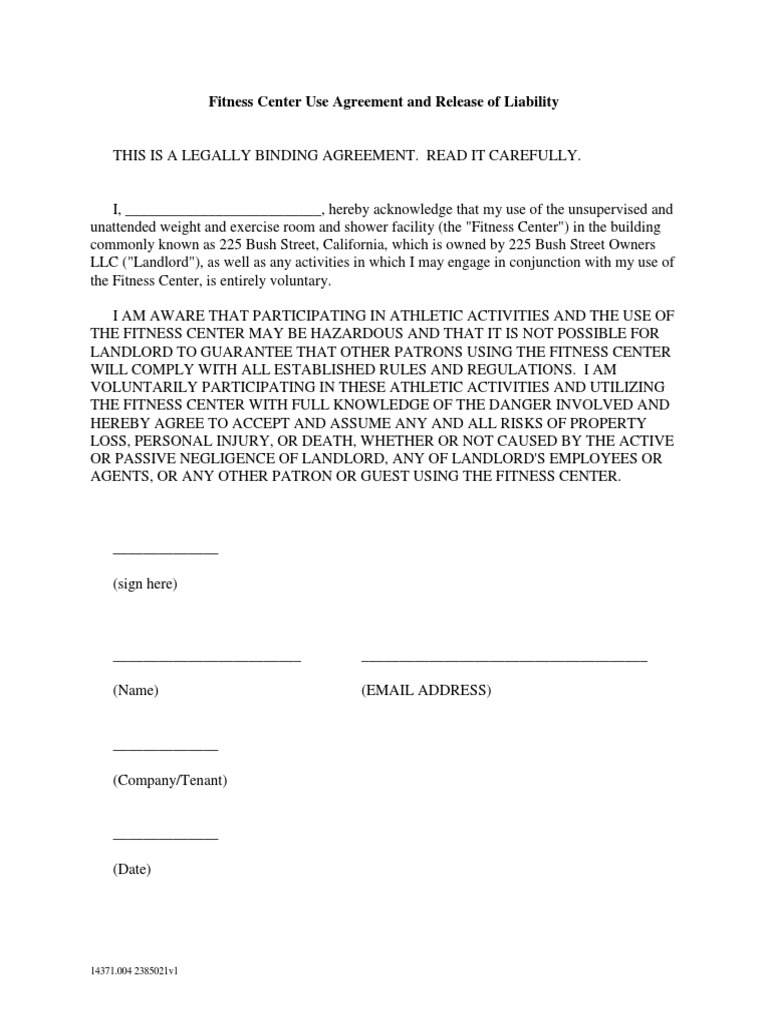 Fitness Center Er Samner Dikey | PDF