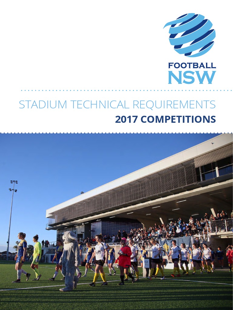 Stadium Technical Requirements | PDF | Public Toilet | Stadium