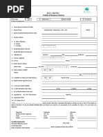 Field Verification Form | PDF