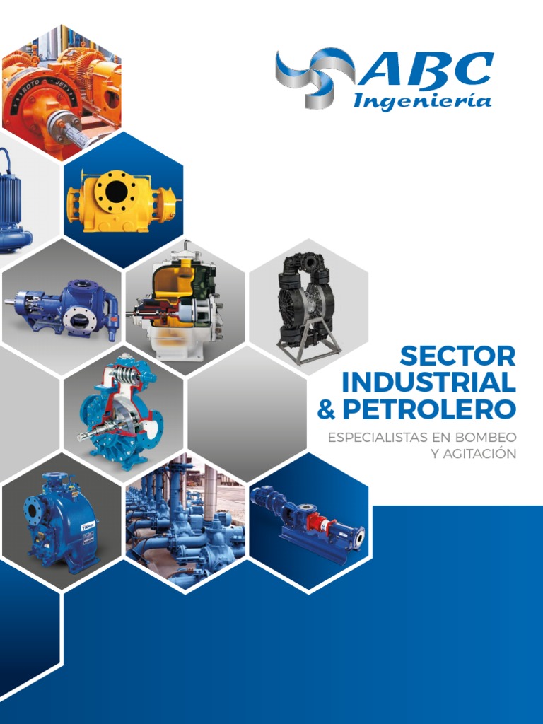 Catalogo ABC Industrial - Petrolero 2018 | PDF | Bomba | Engranaje