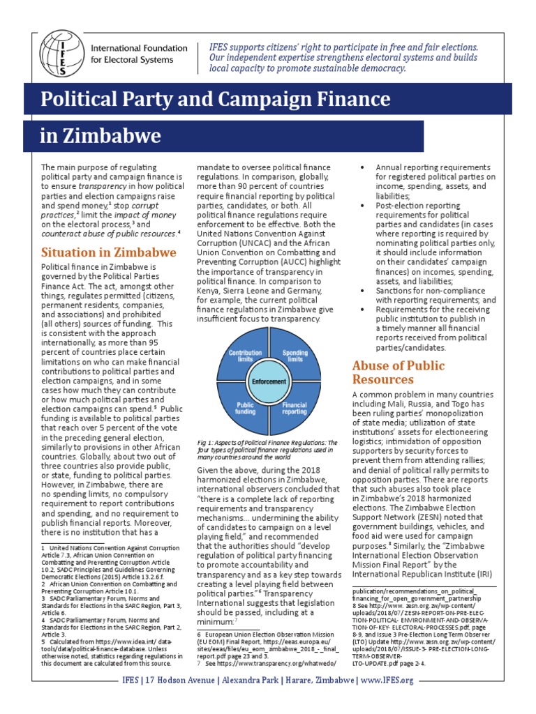 Zim Brochure - June 2019 - Rev 190619 Final V | PDF | Campaign Finance ...