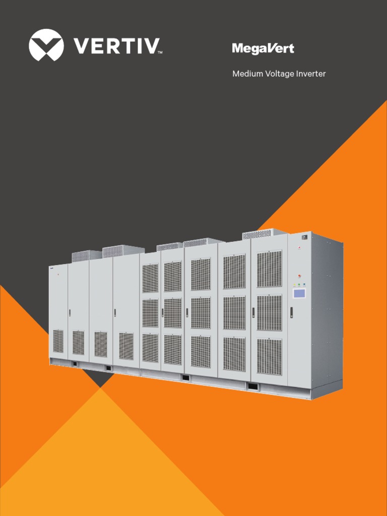 Vertiv Megavert BR en CN | PDF | Power Inverter | Power Supply