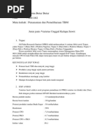 Petunjuk Teknis Pembibitan Kelapa Sawit 2014-A4 | PDF