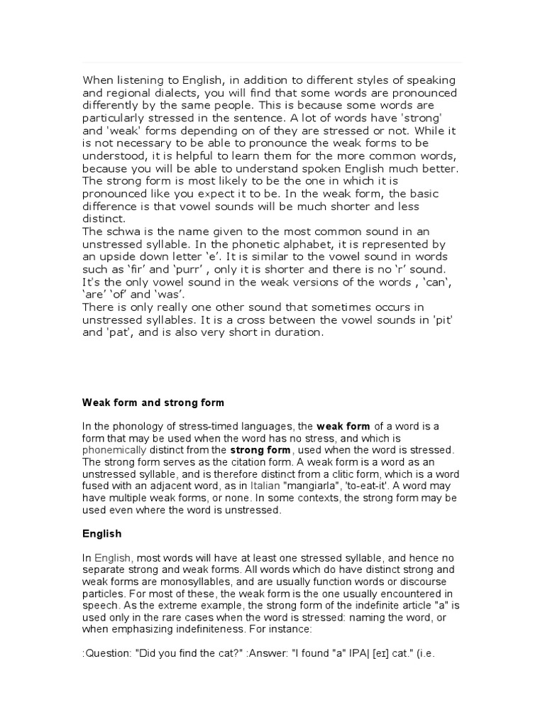 Stress | PDF | Stress (Linguistics) | Phonology