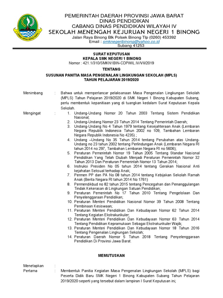 SK MPLS 2018/2019 | PDF