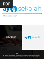 Proposal Bhisma LMS | PDF