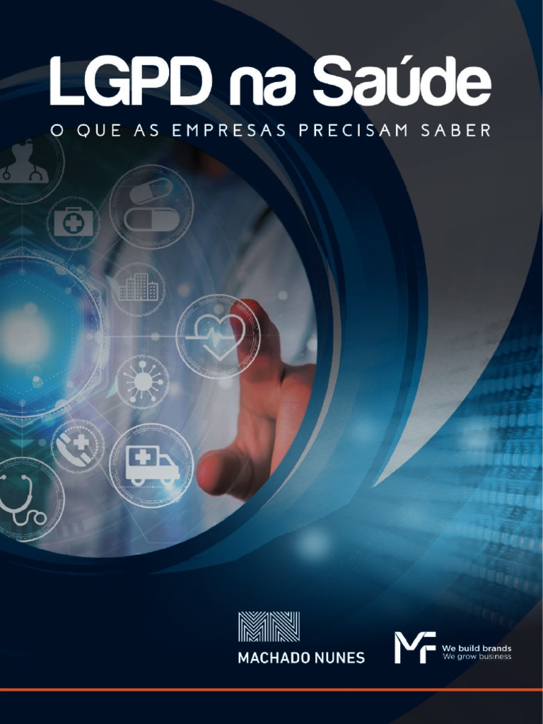 LGPD Na Saúde | PDF | Privacidade | Privacidade de informações