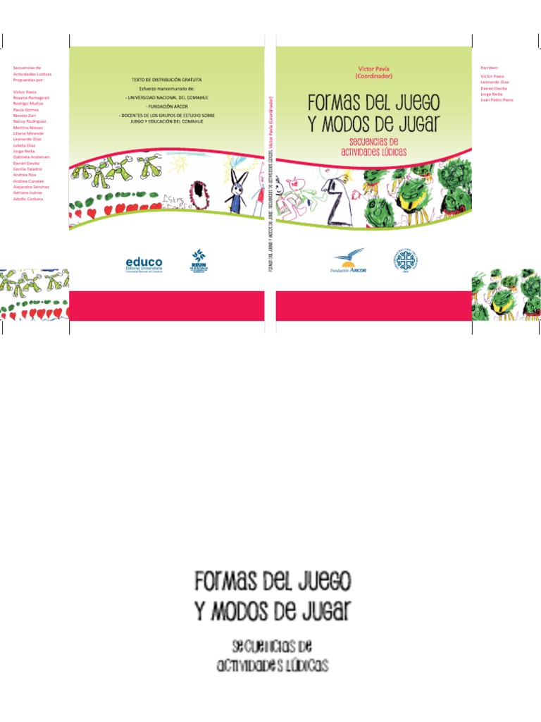 Formas Del Juego Y Modos De Jugar Pdf Pdf Investigación Para La