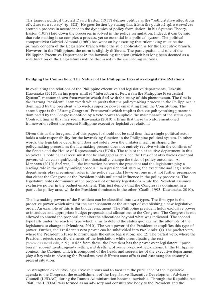 Dynamics of Philippine Politics | PDF | Rodrigo Duterte | United States ...