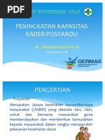 Contoh Proposal Bantuan Dana POSYANDU | PDF