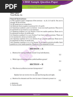 CBSE Class 9 Physics Worksheet - Force and Laws of Motion | PDF | Force ...