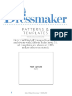 Tailoring Alterations Form Guide | PDF | Body Shape | Softlines (Retail)