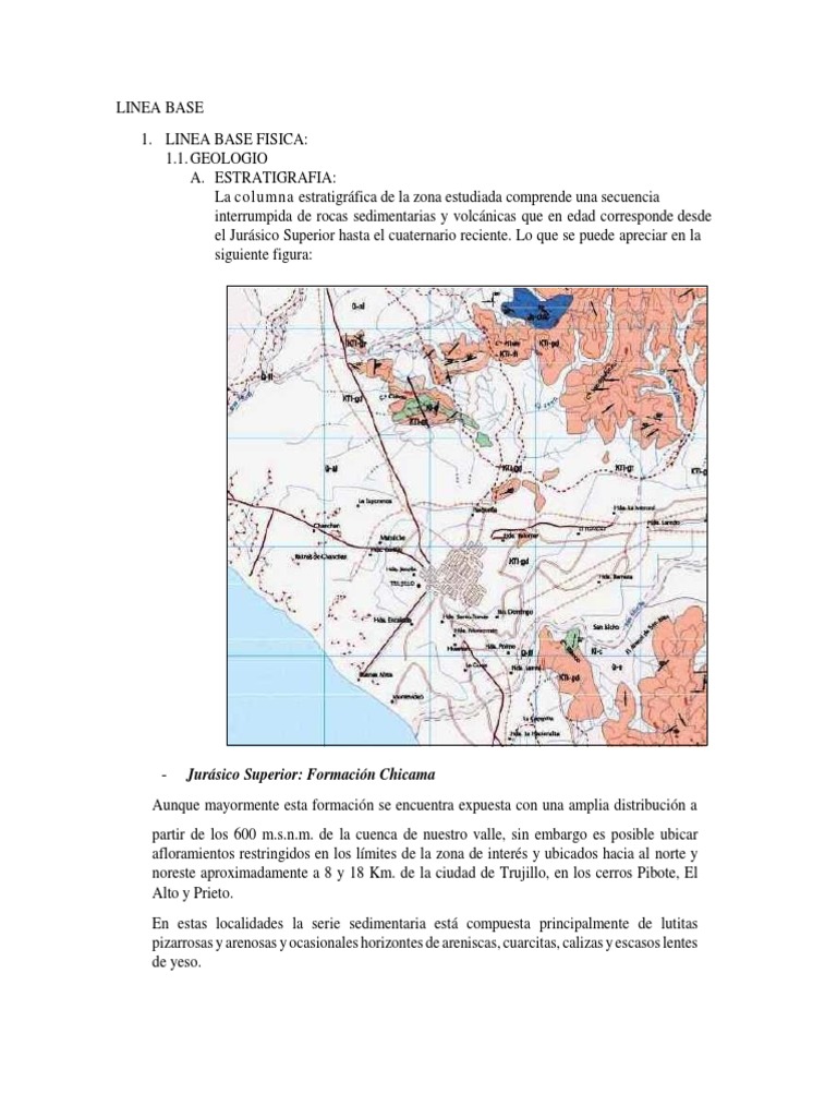Linea Base Eia | PDF | Naturaleza | Educación avanzada