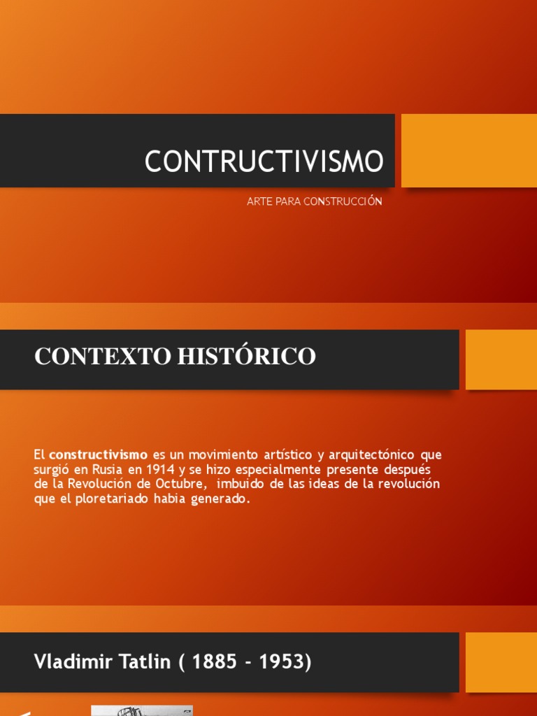 Arte Constructivista | PDF | Arte