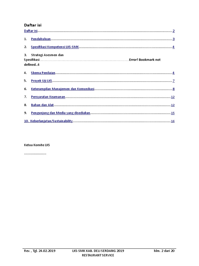 Restaurant Service | PDF