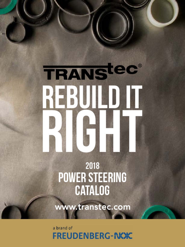 Transtec Power Steering Catalog 2018 | PDF | Motor Vehicle ...