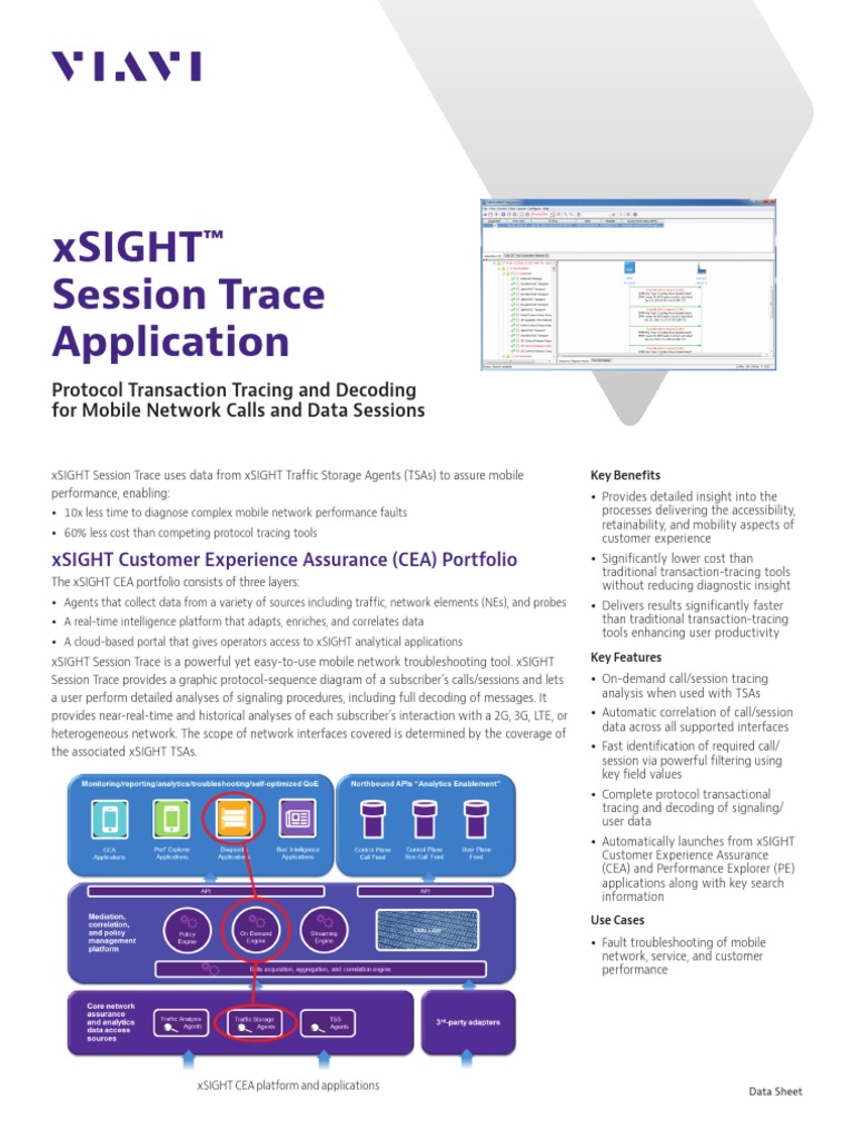 Xsight Session Trace | PDF | Computer Network | Troubleshooting