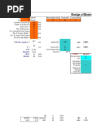 RCC Corbel AS PER IS 456 | PDF