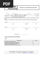 Gate Pass Format | PDF | Business