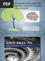 FINAL 4AT Assessment For Delirium | PDF | Dementia | Medicine