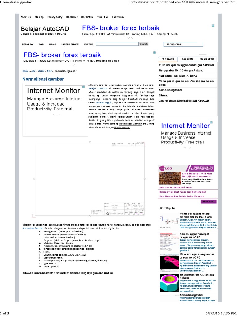 Normalisasi Gambar | PDF