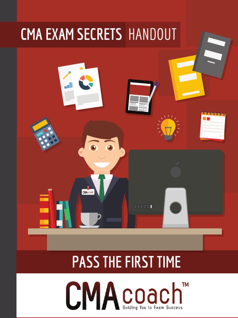 CMA Exam Secrets Handout PDF | PDF | Multiple Choice | Question