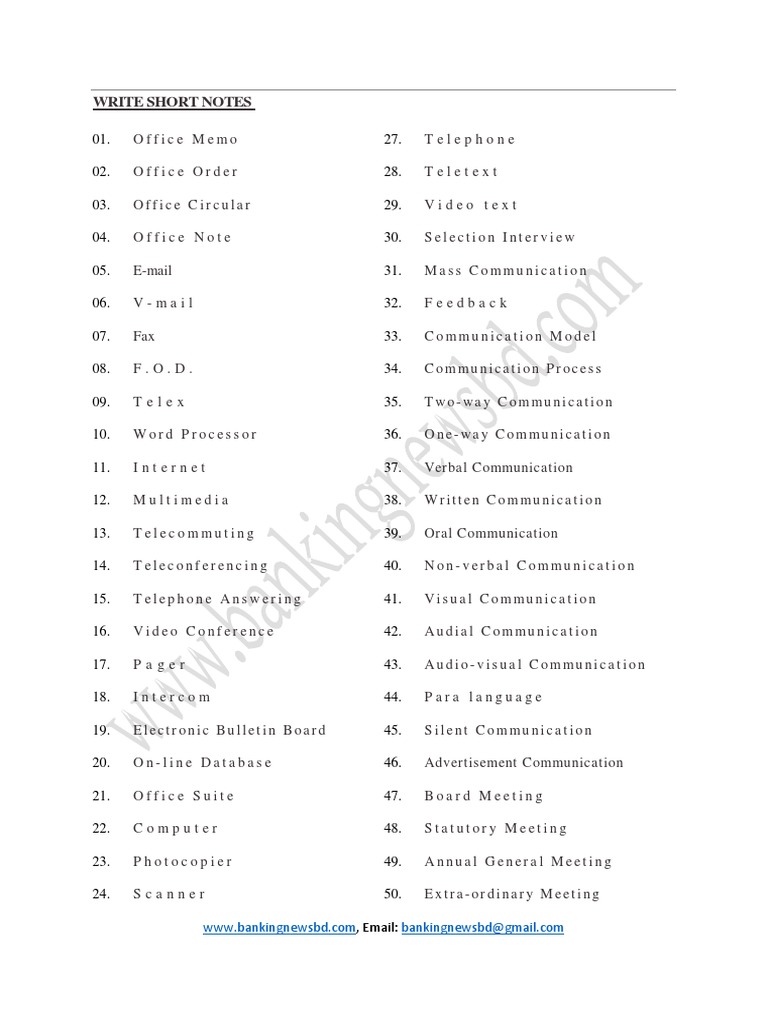 Short Note | PDF | Image Scanner | Telecommunication