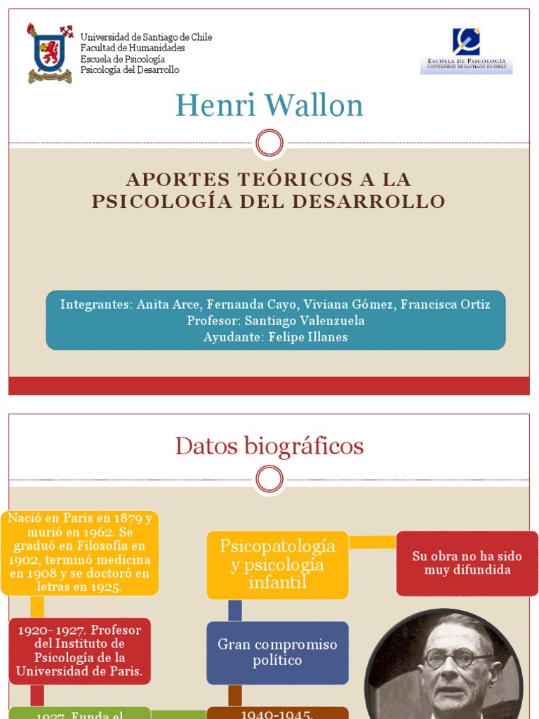 Henri Wallon | PDF | Science | Ciencia cognitiva