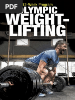Juggernaut Weightlifting Program | PDF | Athletic Sports | Sports